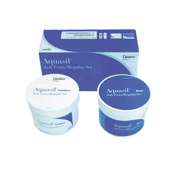 AQUASIL ULTRA PUTTY FAST 2x450ml. | Dental Regueiro