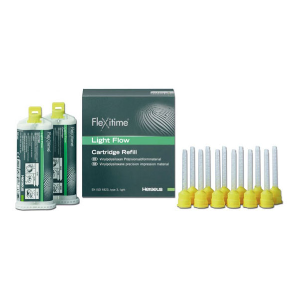FLEXITIME LIGHT FLOW 2x50ml. | Dental Regueiro
