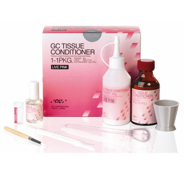 TISSUE CONDITIONER KIT ROSA | Dental Regueiro