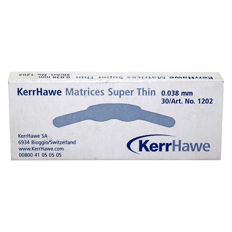 HAWE MATRICES METALICAS 1202 30u | Dental Regueiro