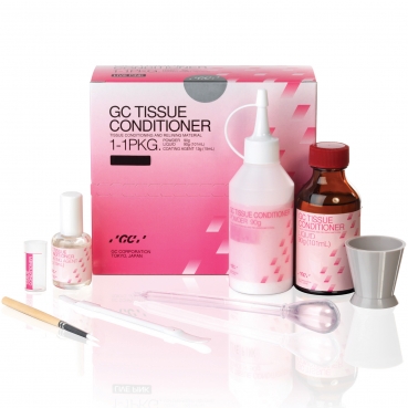 TISSUE CONDITIONER KIT BLANCO | Dental Regueiro