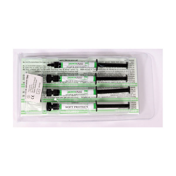 SOFT PROTECT PROTECTOR GINGIVAL DENTAFLUX 4x1,5gr | Dental Regueiro