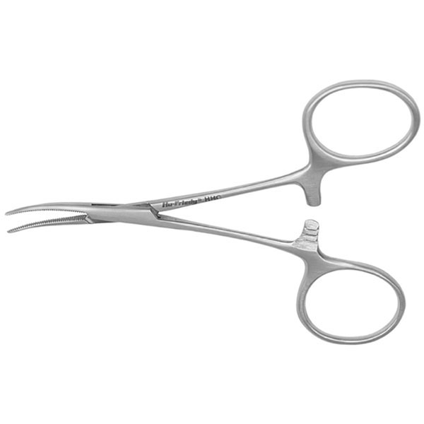 HHC PINZA HEMOSTAT. CURVA HARTMANN | Dental Regueiro