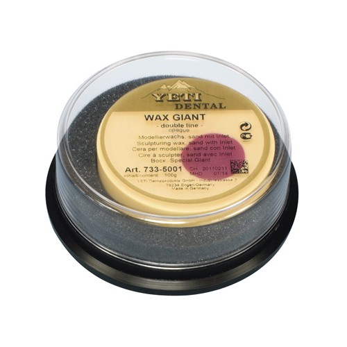WAX GIANT, cera gris opaca, 75g | Dental Regueiro