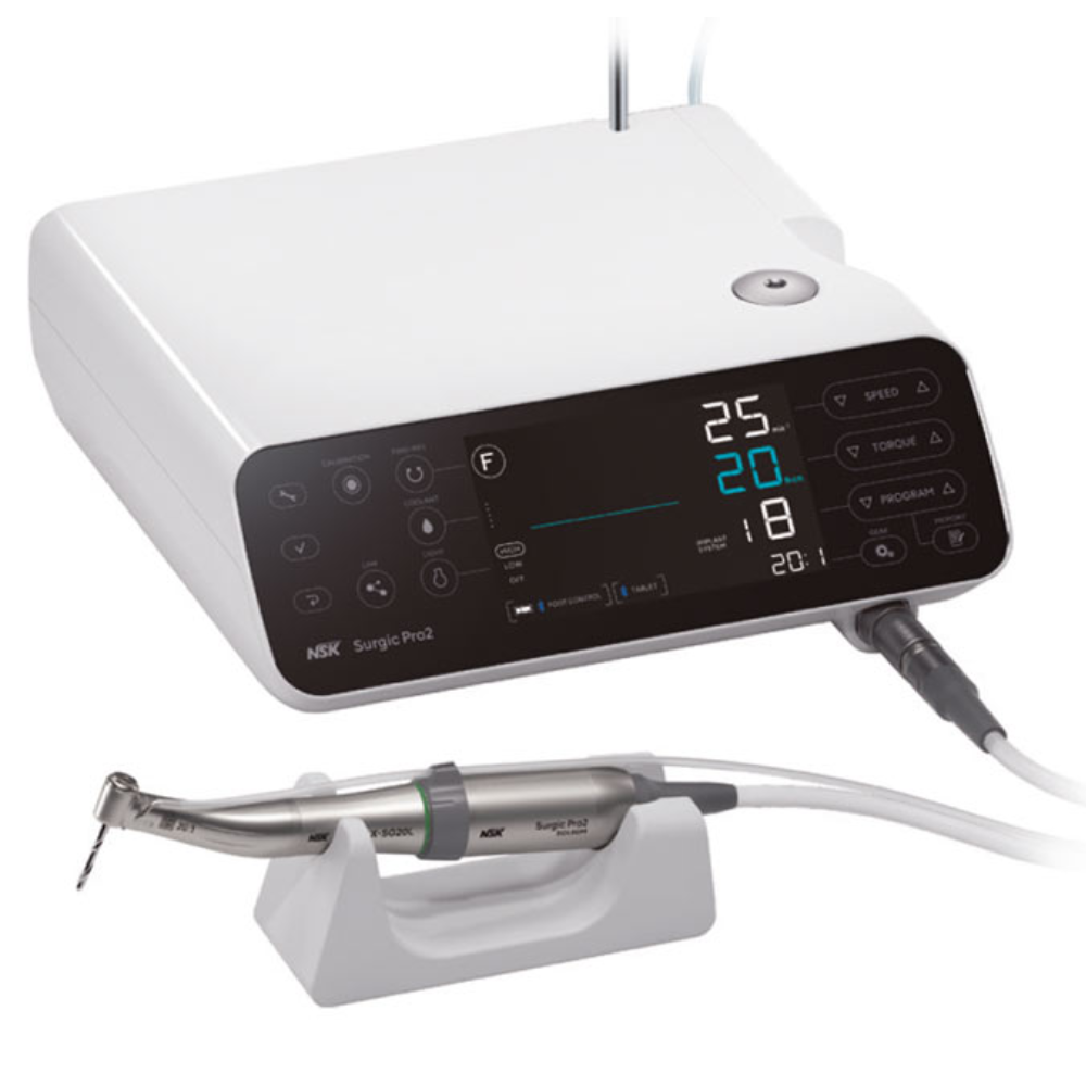 MICROMOTOR IMPLANTES SURGIC PRO2 LED NSK | Dental Regueiro